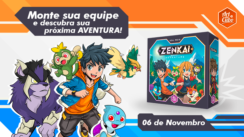 MeepleStarter | Zenkai Adventure