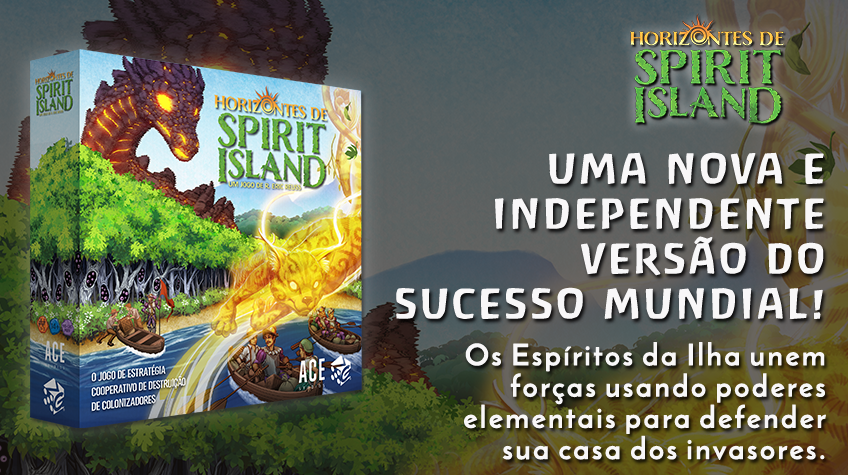MeepleStarter | Pré-Venda: Spirit Island + Natureza Encarnada ...